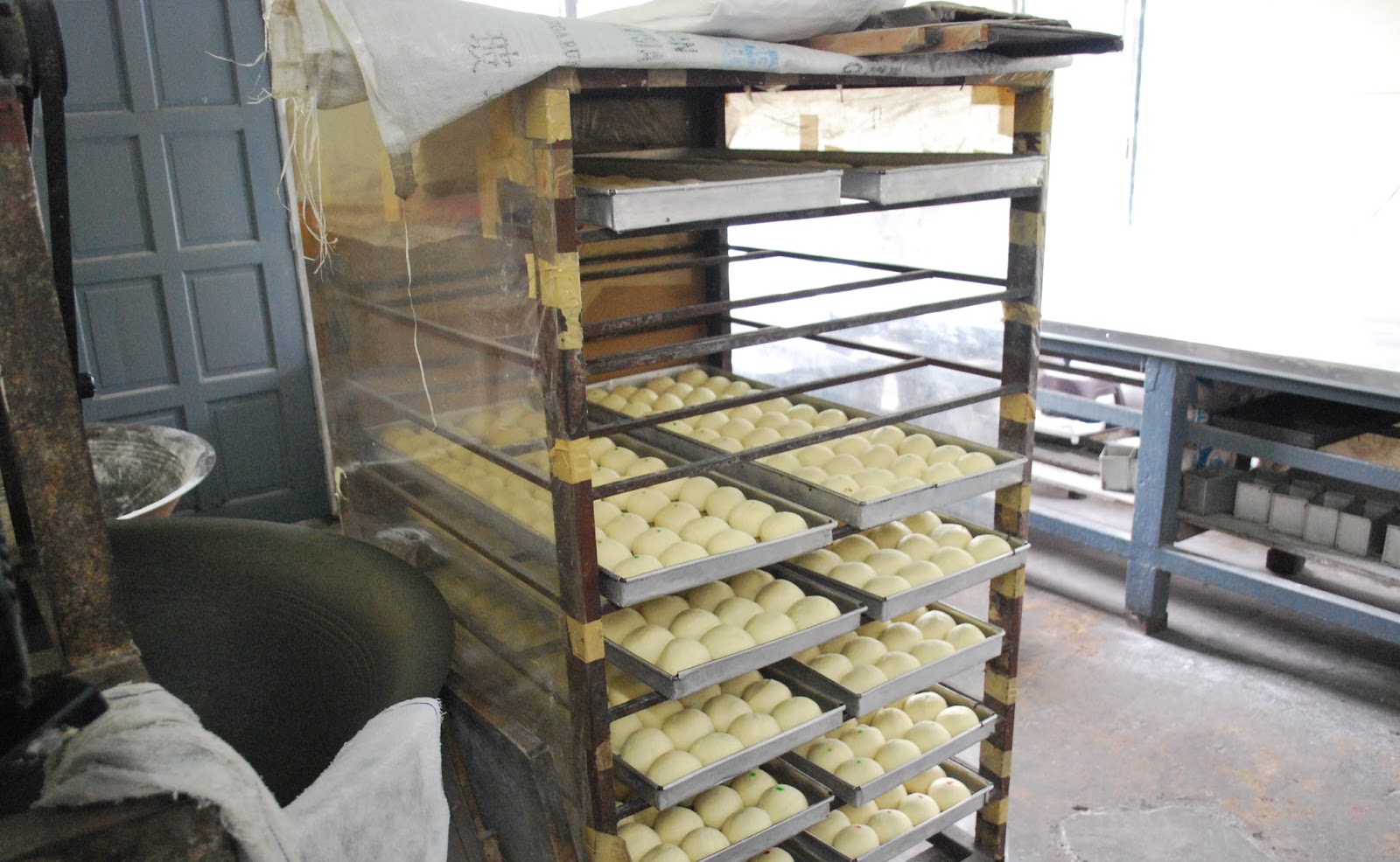 E-baci: Kilang Roti Mokhtar, Slim River