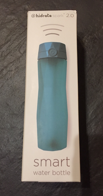 Racing Stripes: Hidrate Spark 2.0 Review: Smart Water Bottle
