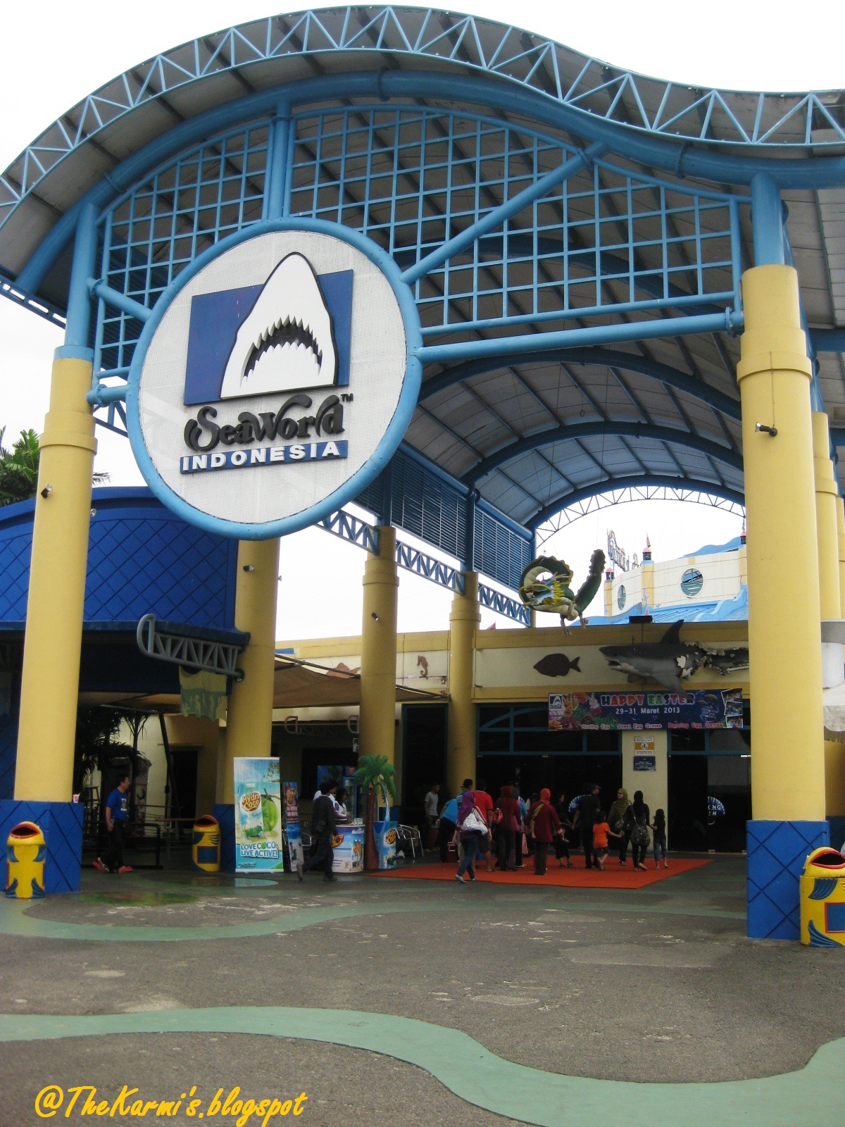 The Karmi's..Journey of our little family..: Seaworld Indonesia..over ...