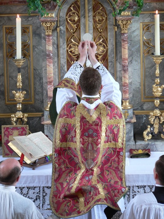 Gebed voor heilige priesters