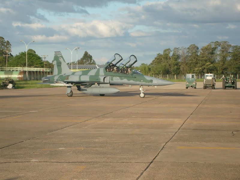 SkyHawk: F-5 Tiger da FAB