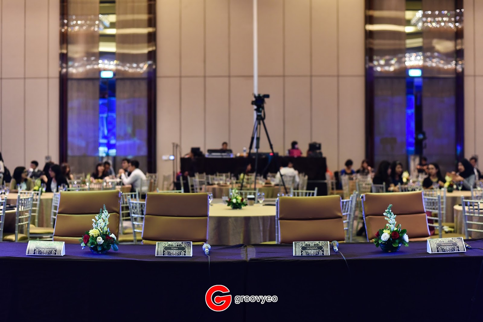 Groovy Event Organizer: Accenture Gala Dinner 2016