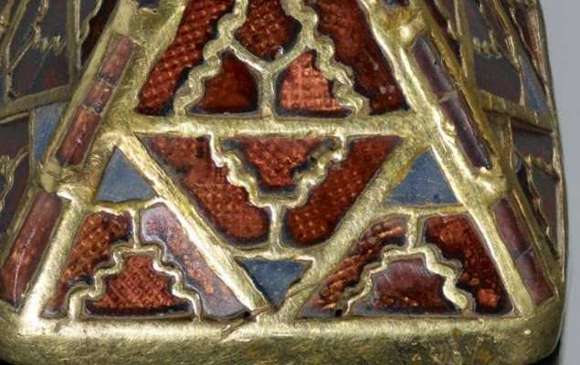 Realms Of Gold The Novel: The Staffordshire Hoard: Sword pyramid