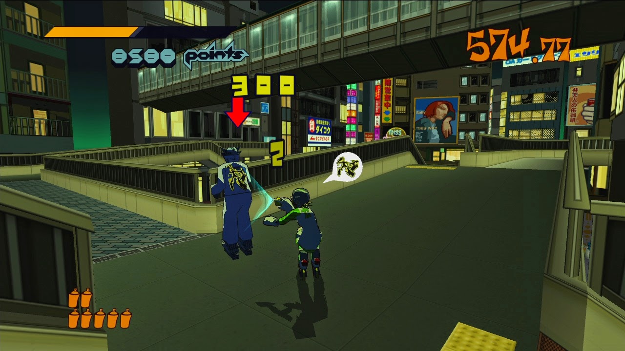 Próximo Nivel Recomienda: JET SET RADIO/JET GRIND RADIO