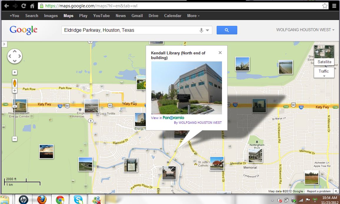 H-Town-West Photo Blog: Kendall Neighborhood Library on Eldrige Pkwy ...