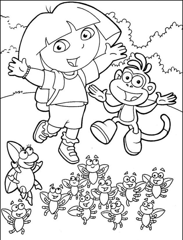 Coloriage à imprimer coloriage pour enfants - Comment Faire