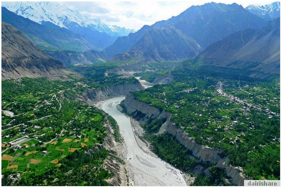 Jom Lihat Kehidupan Kaum Hunza Yang Hidup Di Lembah Negara Pakistan ...
