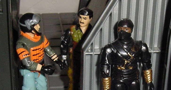 Forgotten Figures: Ninja-Ku (Argentine Exclusive Black Ninja)