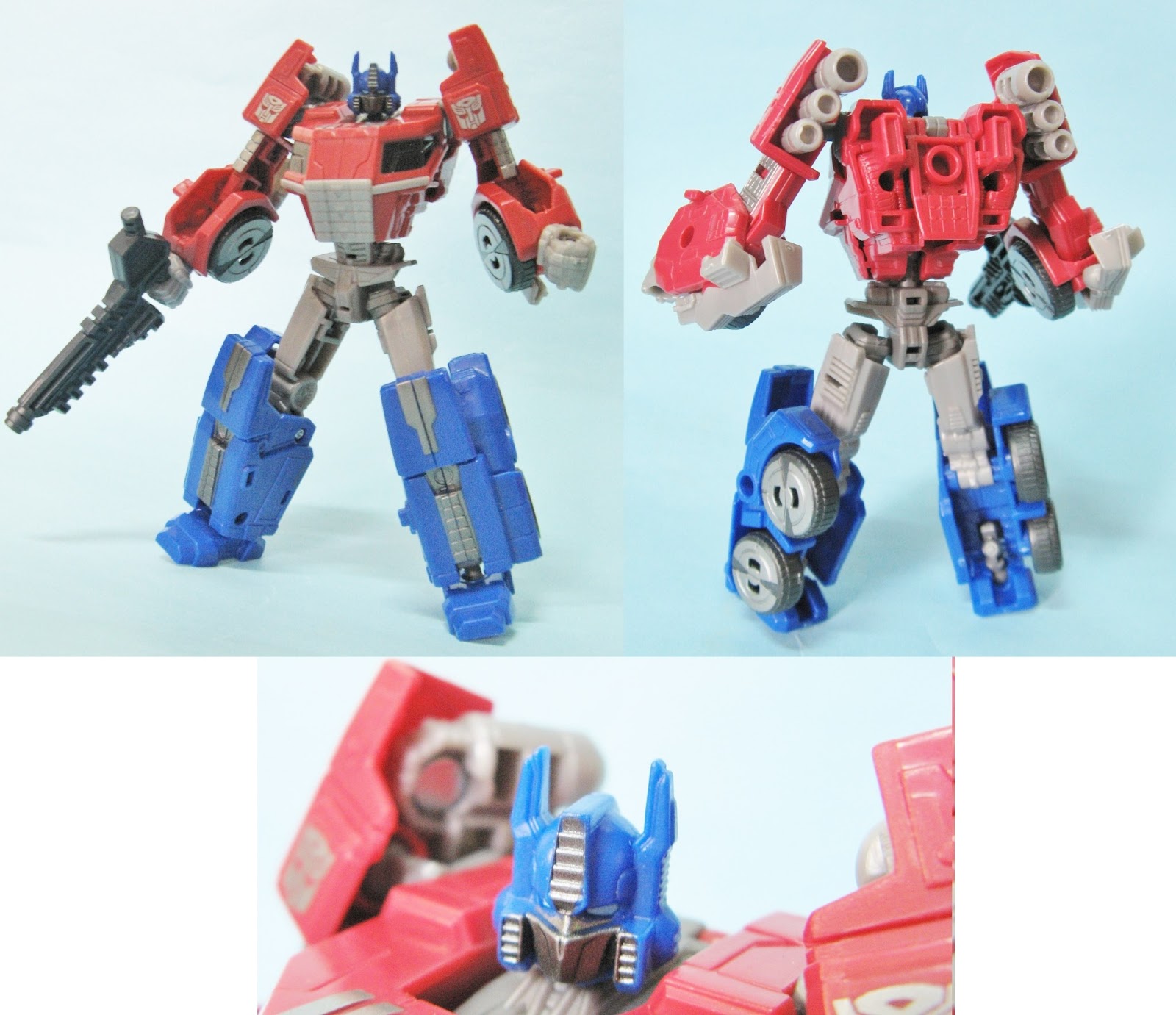 TRANSFORMERS : Generations Dx class FOC OPTIMUS PRIME Cybertronian mode ...