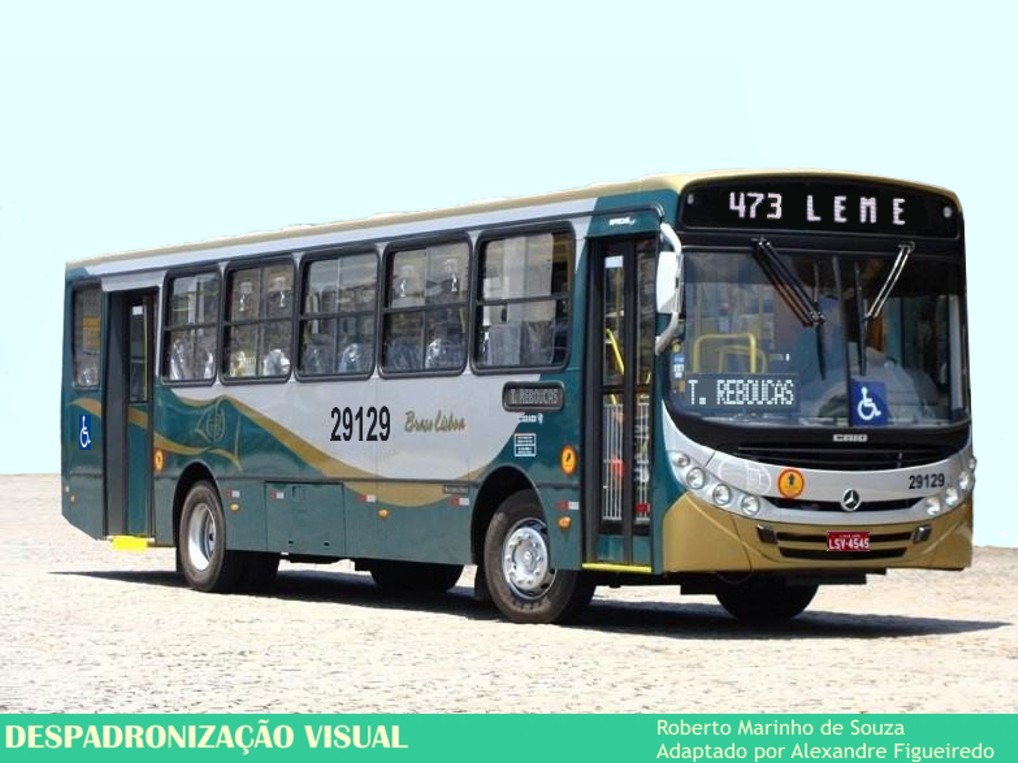 Despadronização Visual - A liberdade em cores - A Busologia do futuro ...