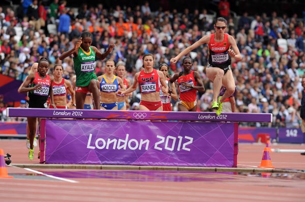 Olimpiada de la Londra: JO 2012 - ATLETISM - ANCUTA BOBOCEL