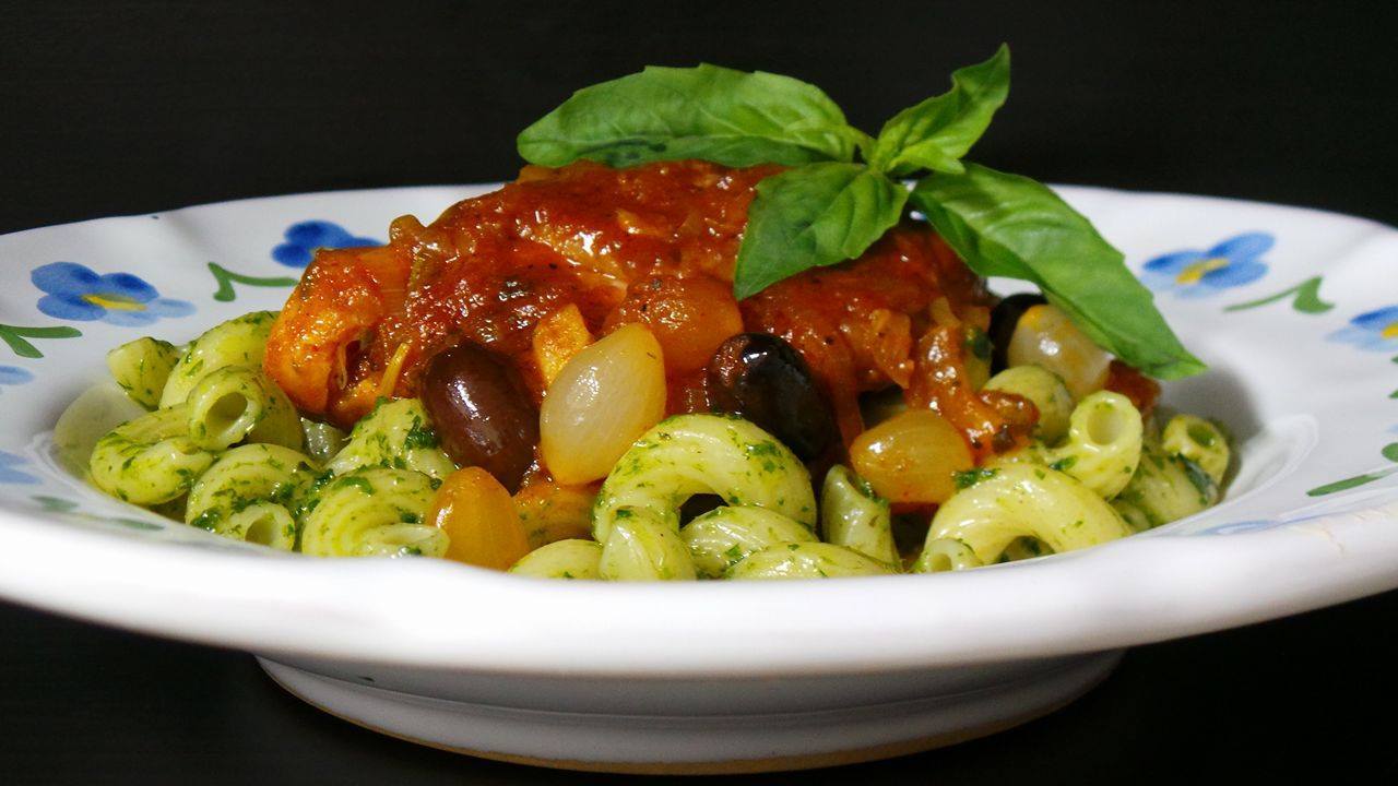 Zoldfuszeres szarvacska teszta