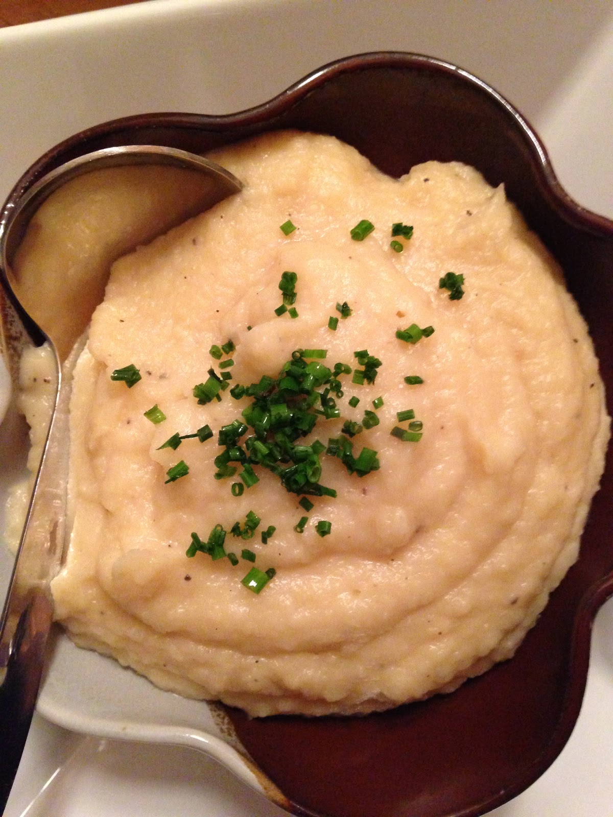 The Gastronomic Mommy: Chicken Marsala w/Luscious Parsnip Puree