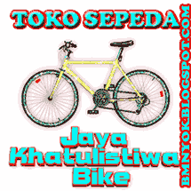 Animated BBM Display Pictures: Toko Sepeda Jaya Khatulistiwa Bike