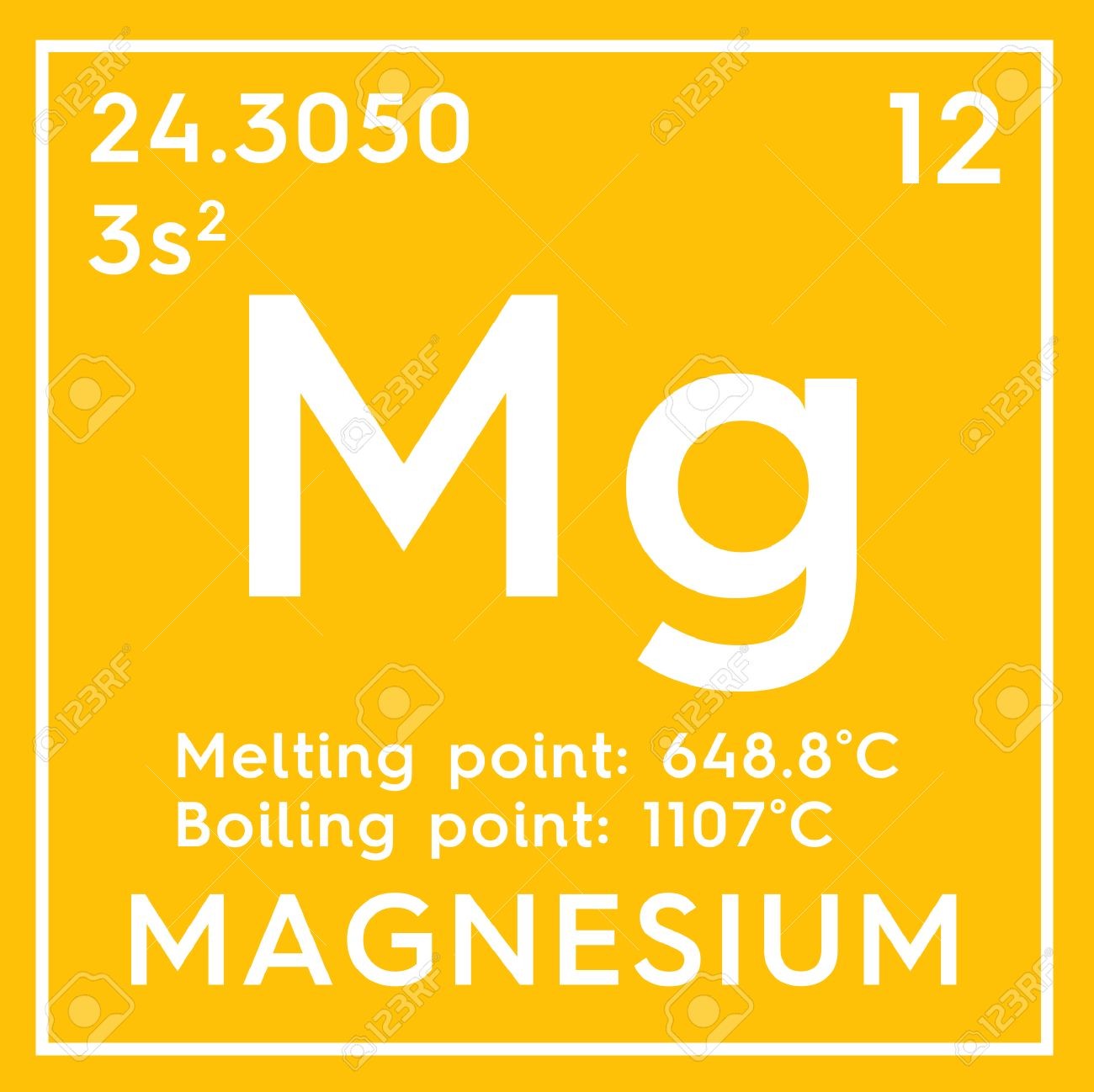 Heraldry of Life: 12.MAGNESIUM - ART with Mg-chemical element symbol