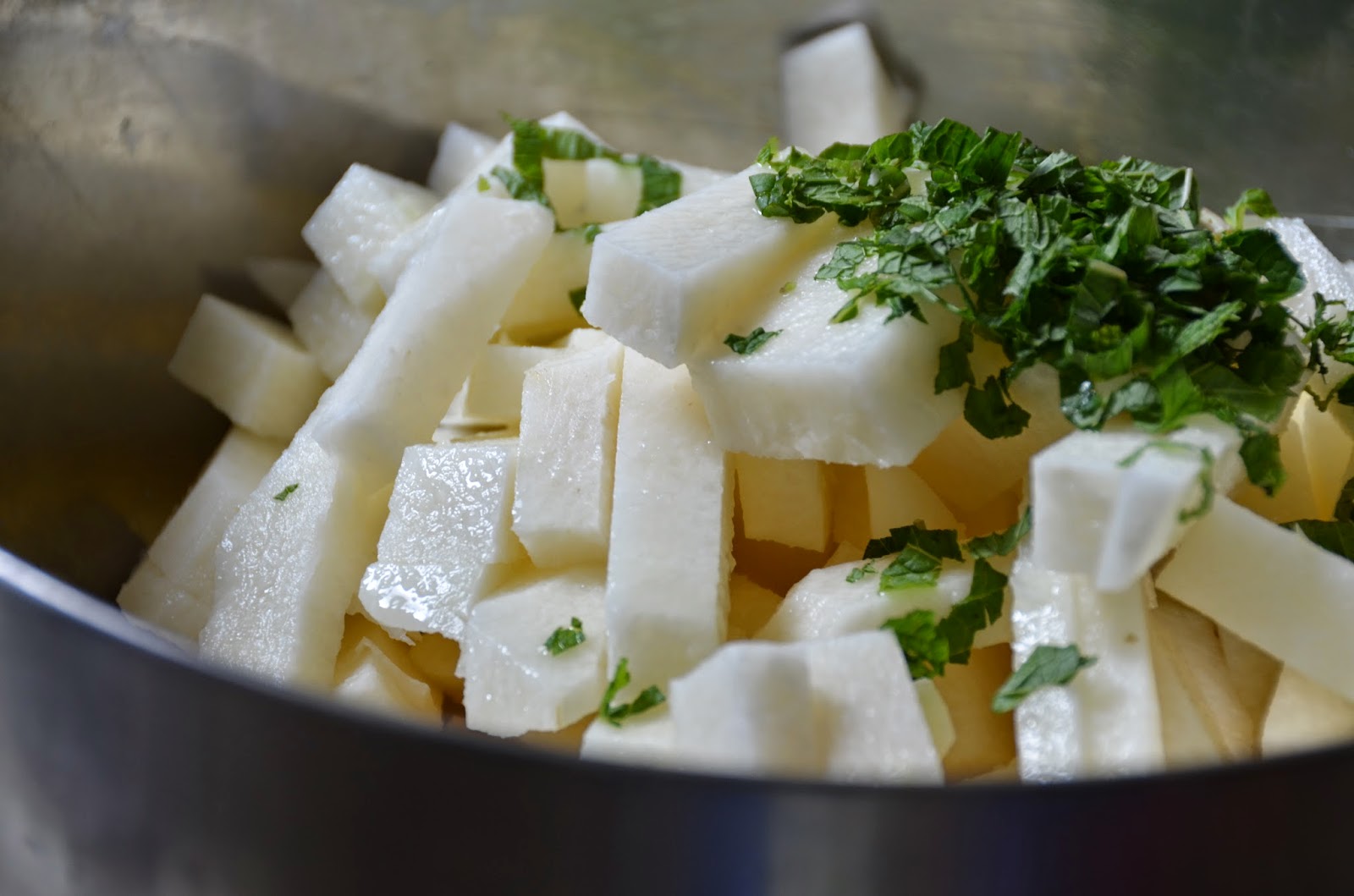 Cheesy Pennies: Root Vegetable Study