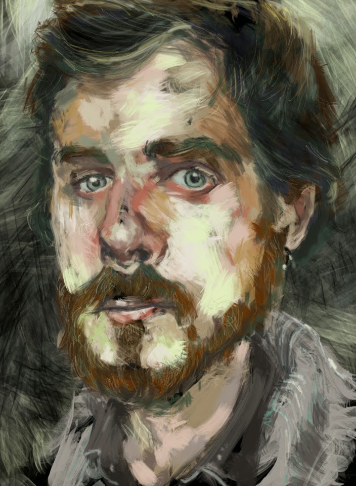 Digital Drawing : Examples of Self Portraits By Artists