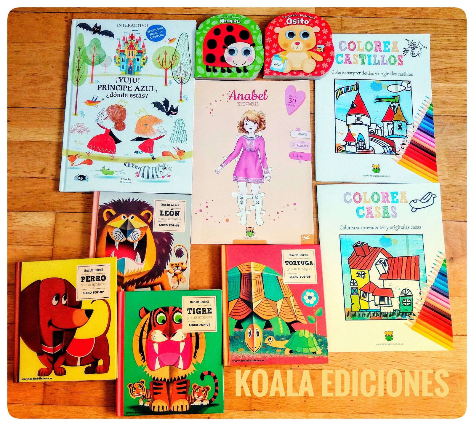 El blog de Koala Ediciones: mayo 2018