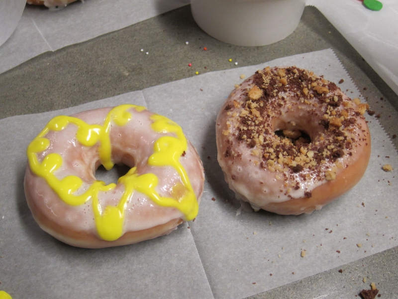 Feature: Krispy Kreme Donut Concepts and Creation