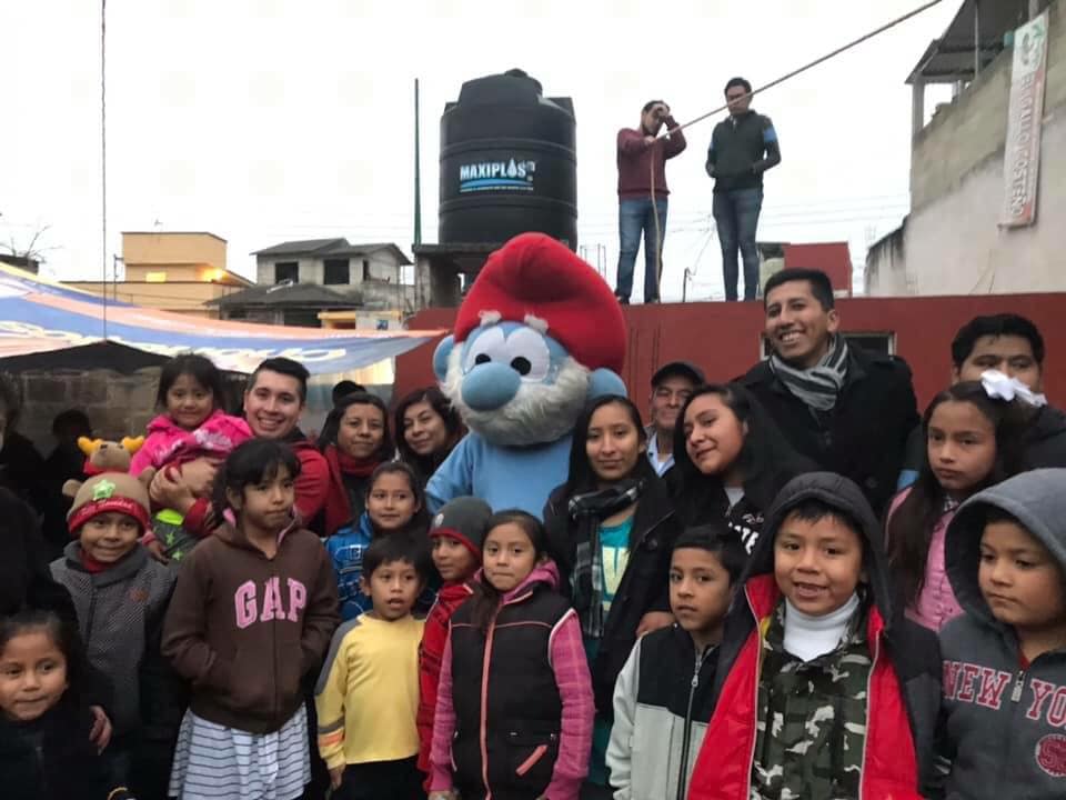 Brigada Xalapa: Posada Navideña de Brigada Xalapa en la Col. Marina ...