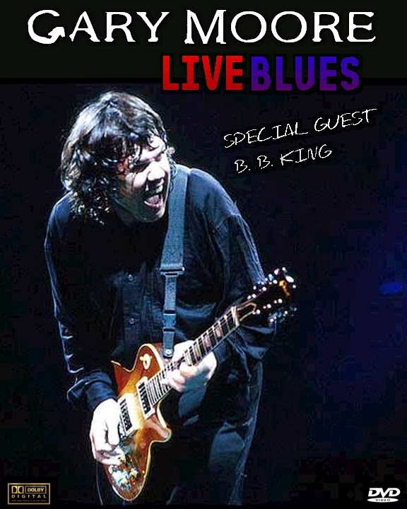 Con Alma de Blues: Gary Moore - Live Blues (1993) DVDRIP