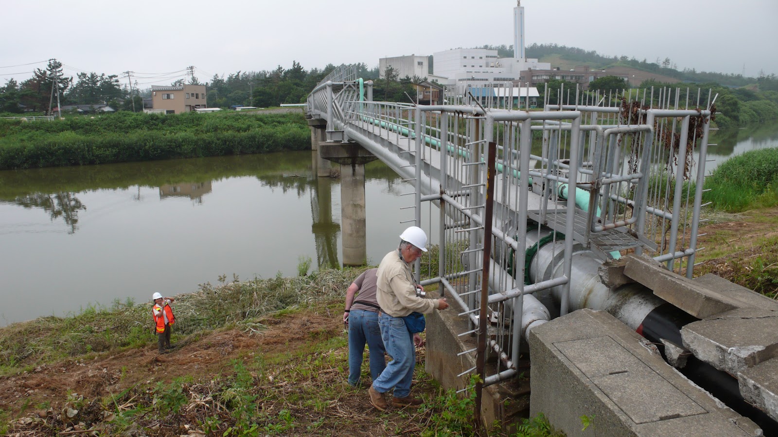 Bridge of the Week: Niigata, Japan's Bridges: Kaiun Bridge across the ...