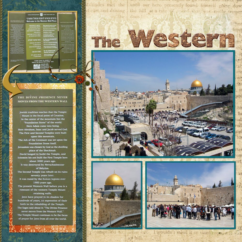 C.J.'s Scrapbook: Israel!