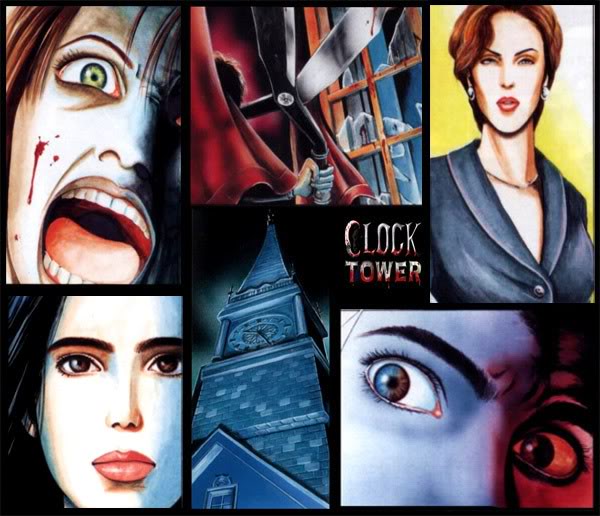 SnesTalgia o Seu Blog Nostálgico: Análise Clock Tower - Super Nintendo ...