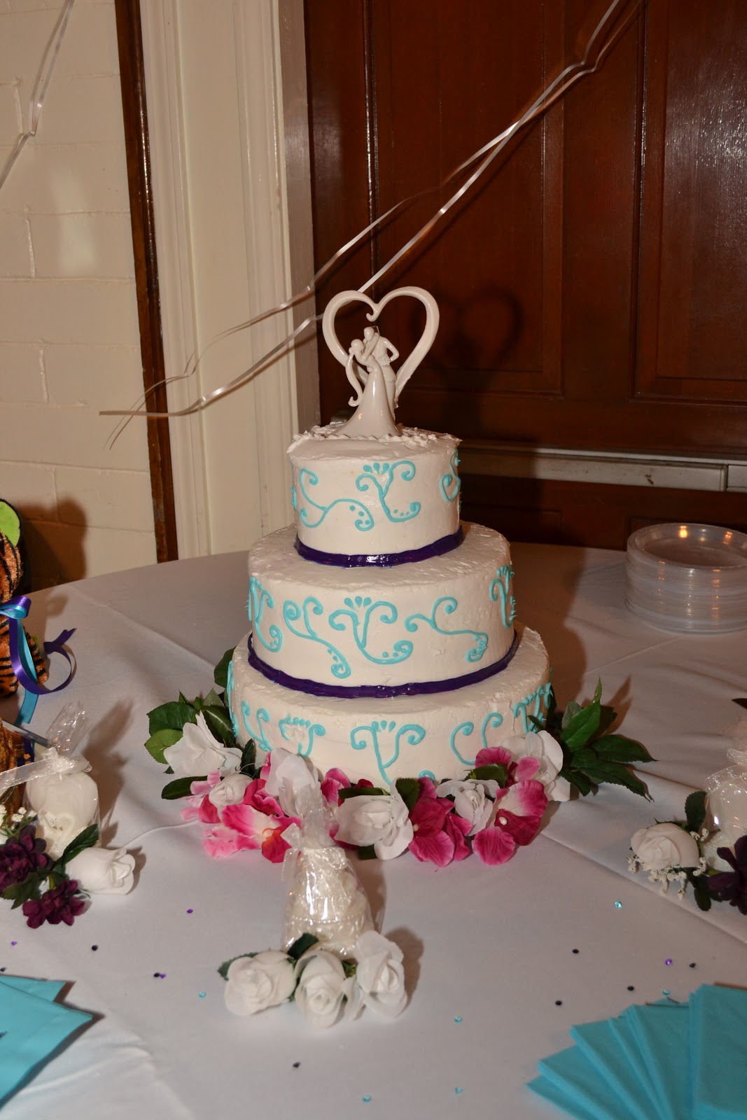 Testing Blog: Disaster Cake!