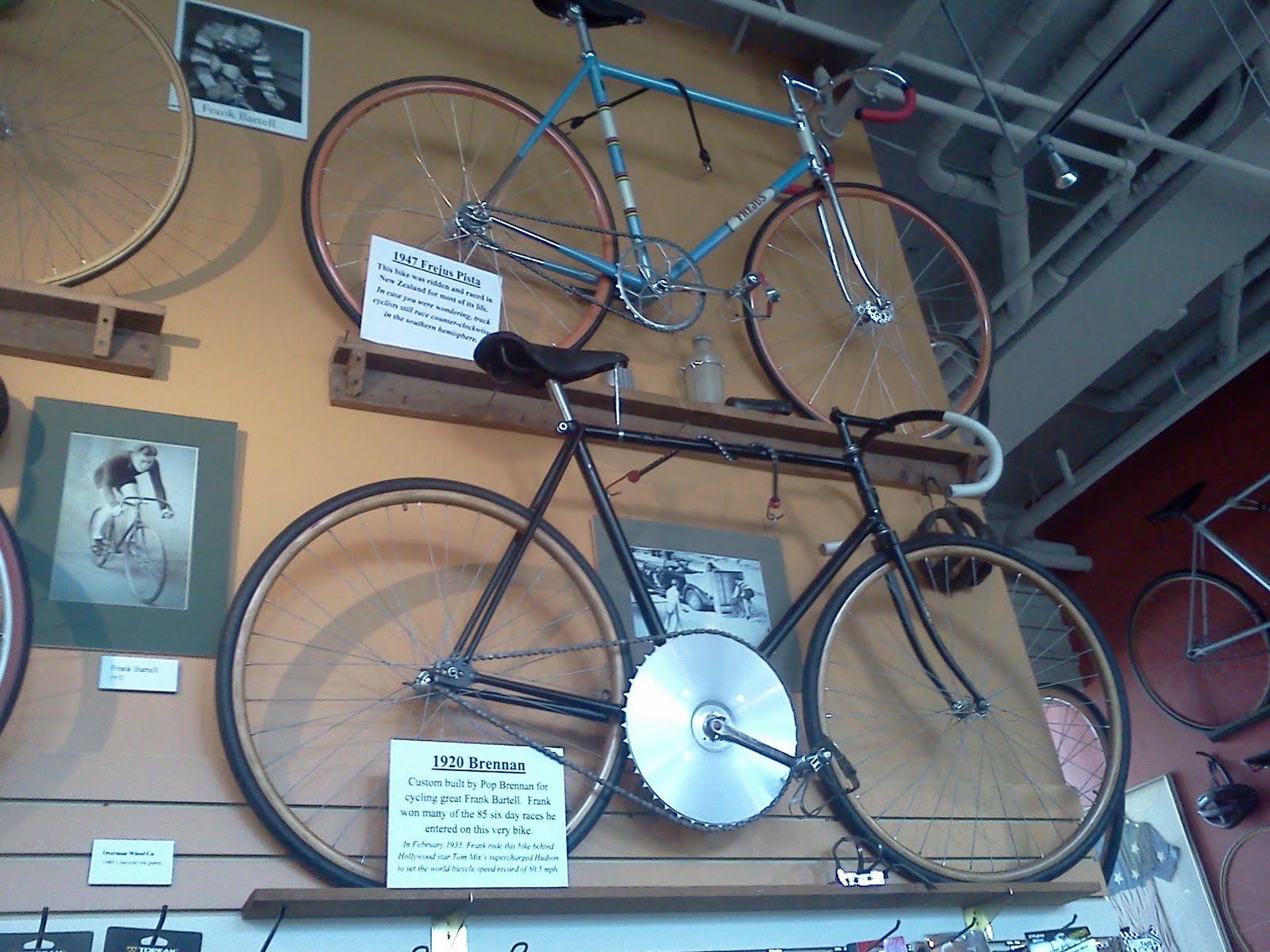 Kent's Bike Blog: A Few Pictures from Classic Cycle