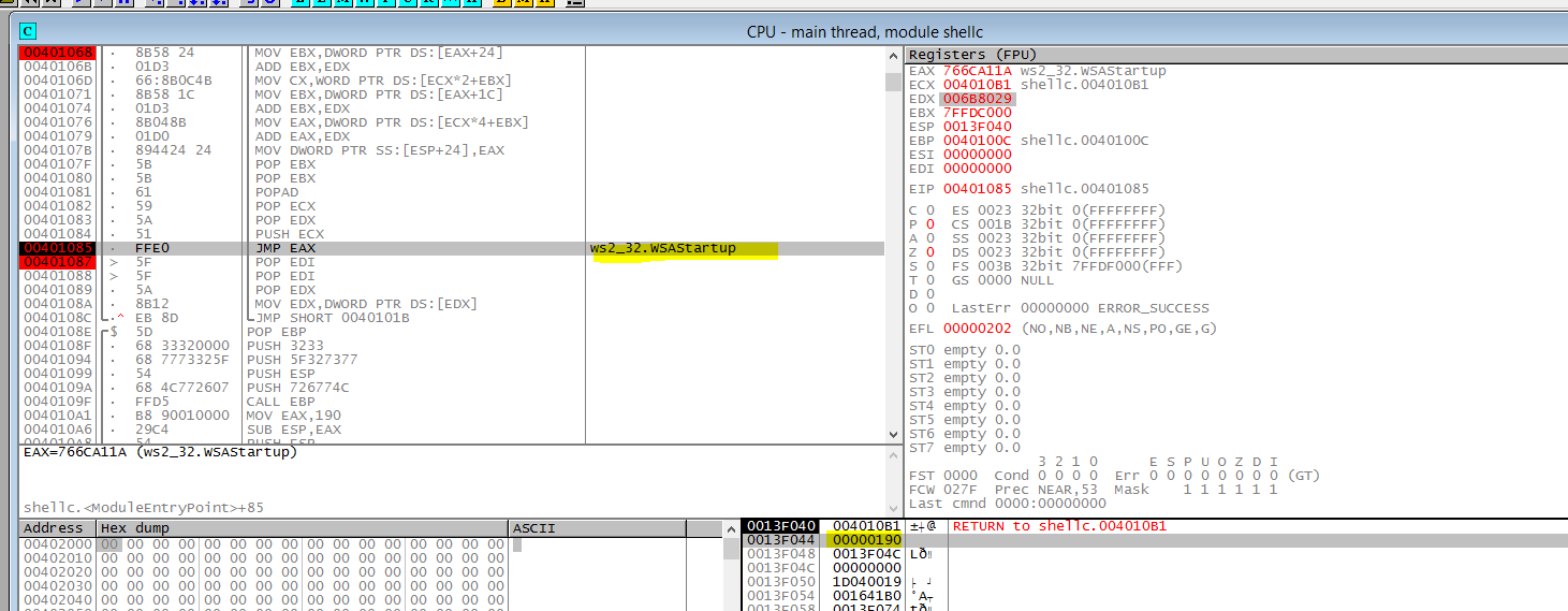 Reversing File-less attack - Meterpreter through Powershell