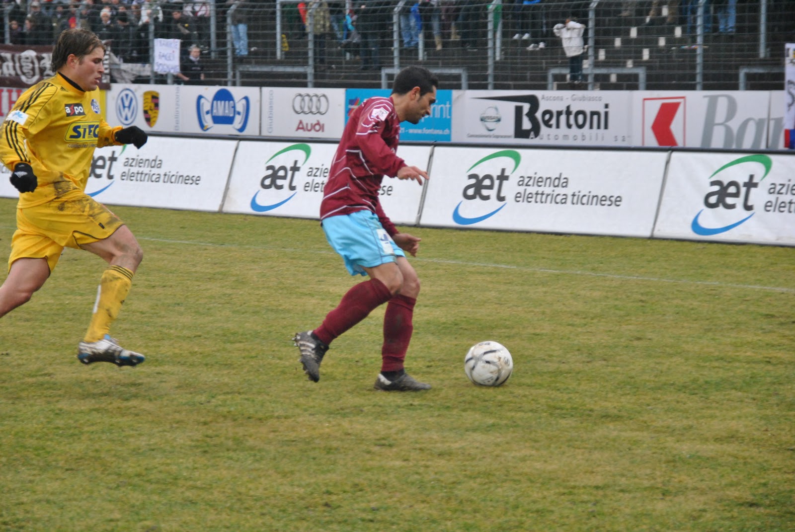 Galleria fotografica: AC Bellinzona – FC Lucerna – Chalcio.com