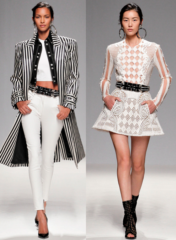 Vive la Mode!: Spring 2013 Paris Fashion Week : Balmain, Lanvin ...