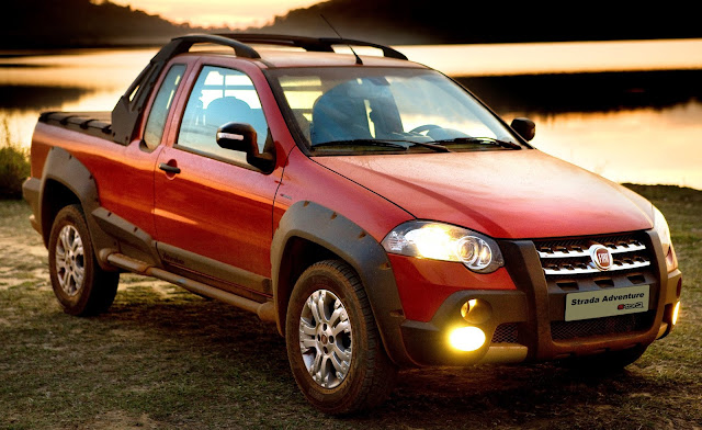 Fiat Strada completa 20 anos de mercado brasileiro