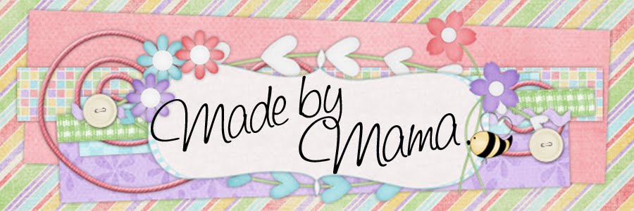 Made by Mama: Rick Rack Roses Tutorial