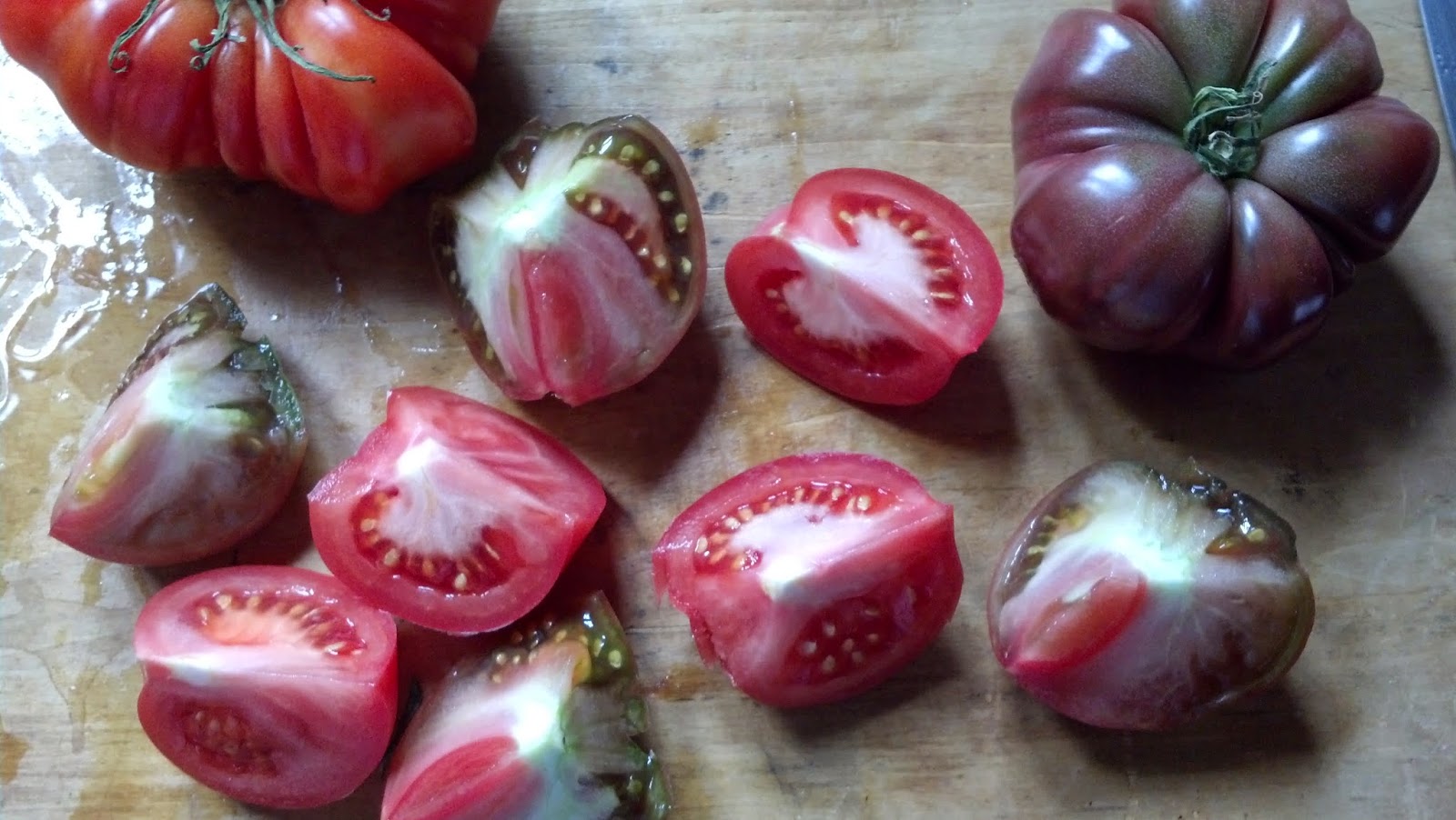 salted sugared spiced™: Savory Bread Pudding with Warm Tomato Jam