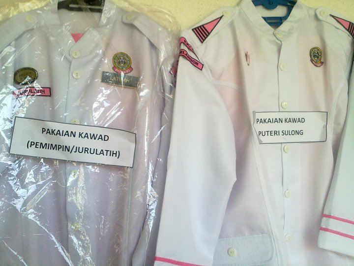 Pergerakan Puteri Islam Malaysia: Pakaian seragam Puteri Islam selain ...