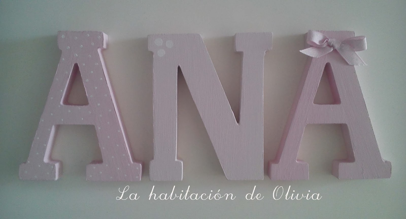 La habitación de Olivia: enero 2014