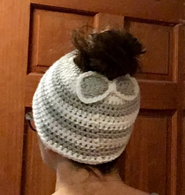 Haute Kippy: Elizabeth Bun Hat