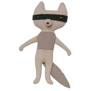 Loopy Mango: Meet our new friends, the fox and the badger!