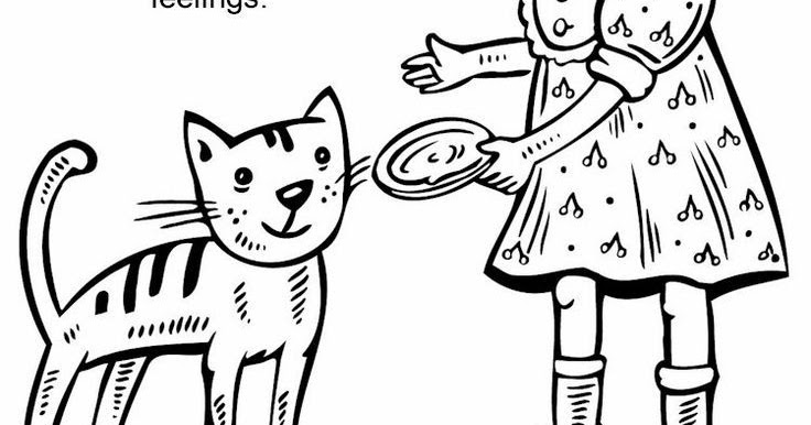 Girl Scout Considerate And Caring Coloring Pages