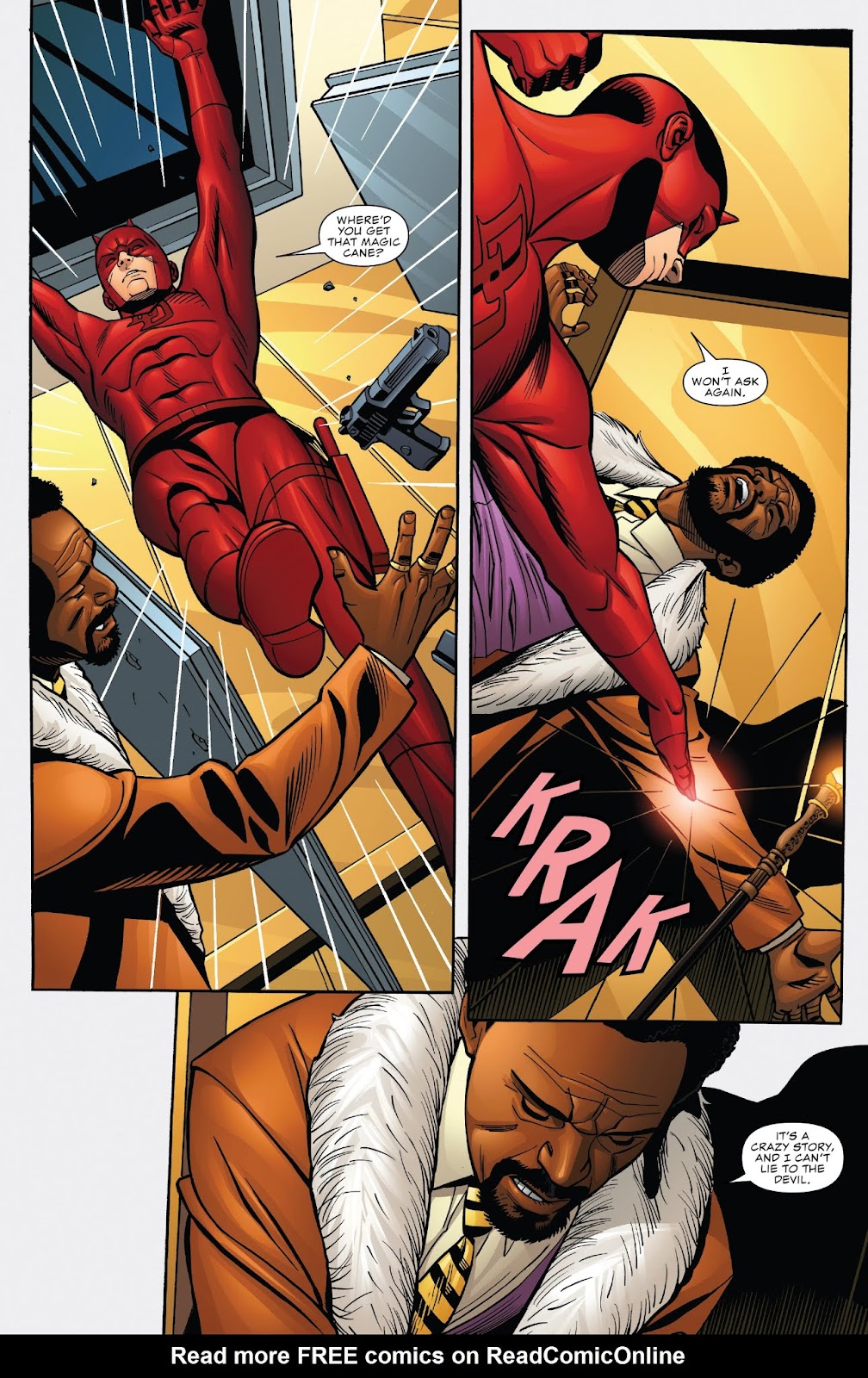 Read online Infinity Countdown: Daredevil comic - Issue # Full