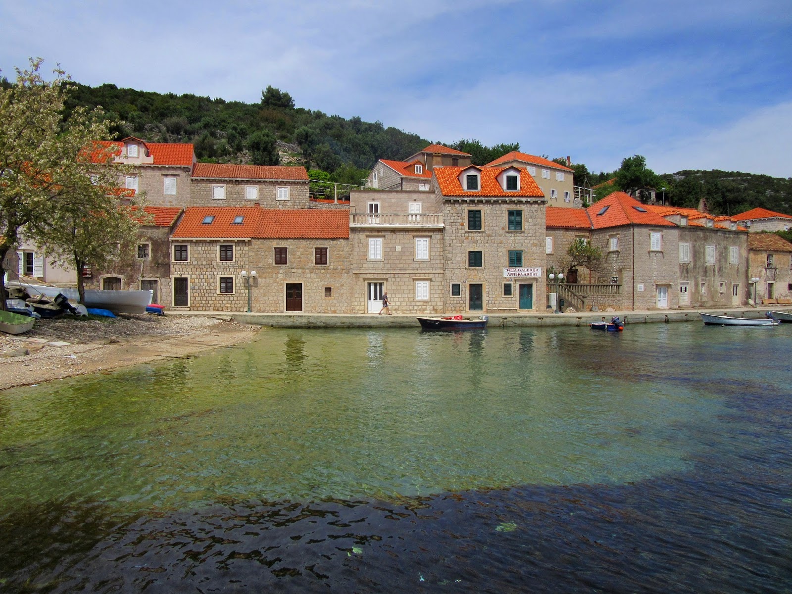 BACKPACKING EUROPE: Elaphite Islands, Croatia | WANDERING IN THE NOW ...