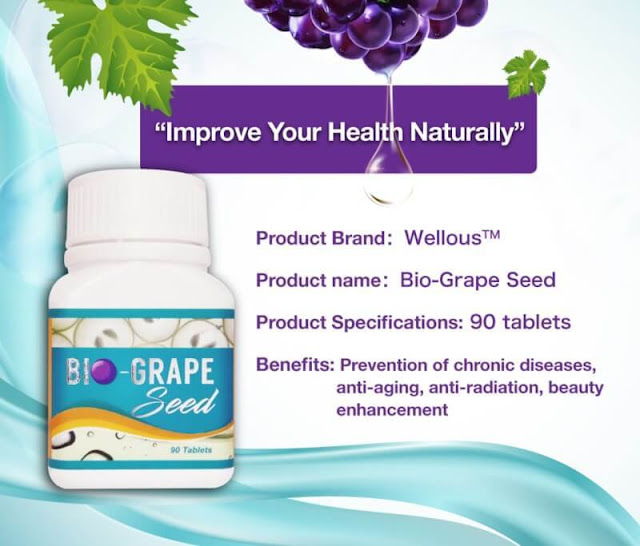 Bio-Grape Seed 葡萄籽 Benih Bio-Grape
