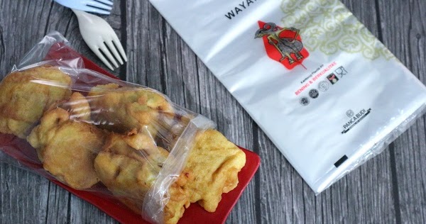 Membungkus Makanan dengan Plastik PP Wayang - food n woman @nitalanaf