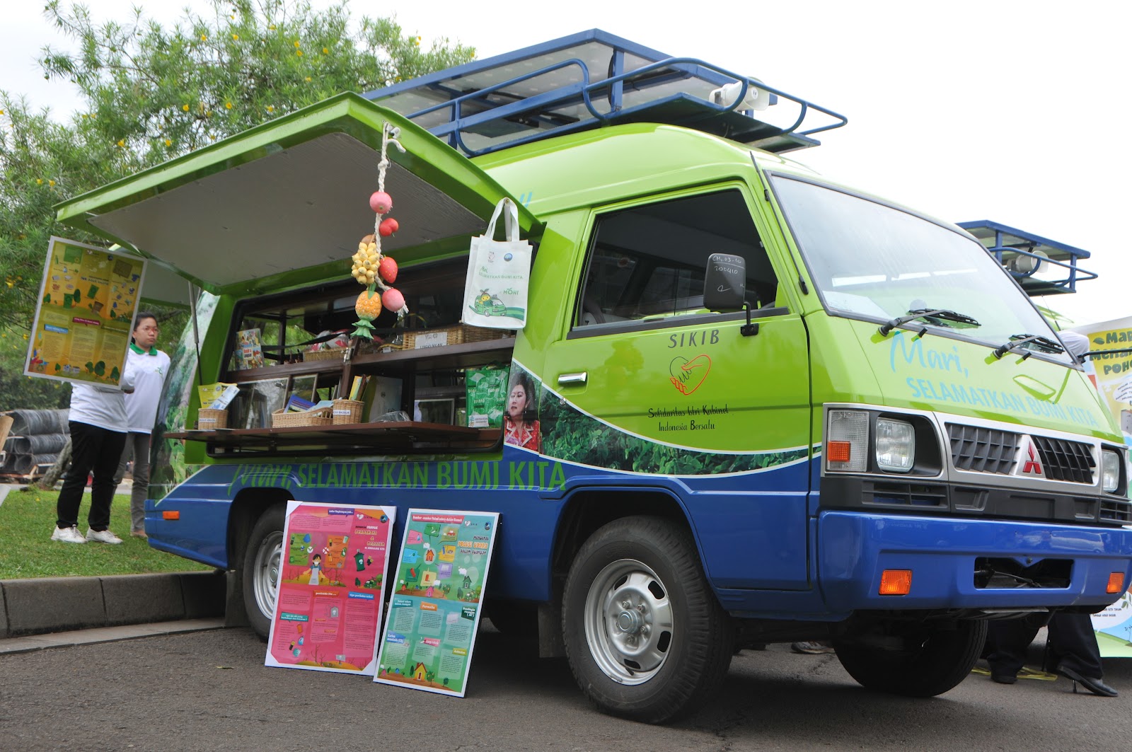 Mobil Hijau SIKIB