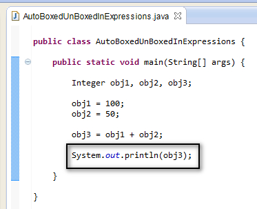Selenium-By-Arun: 254. Implementing AutoBoxing and Auto-UnBoxing in ...