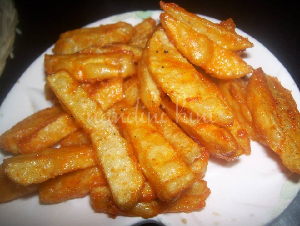 Potato Finger Fries