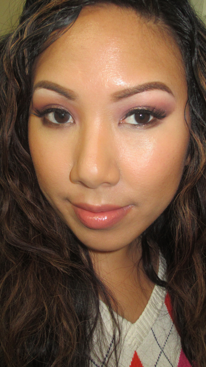 2012 Holiday Dinner/Party Makeup Tutorial - Smokey Copper Eyes | Makeup ...