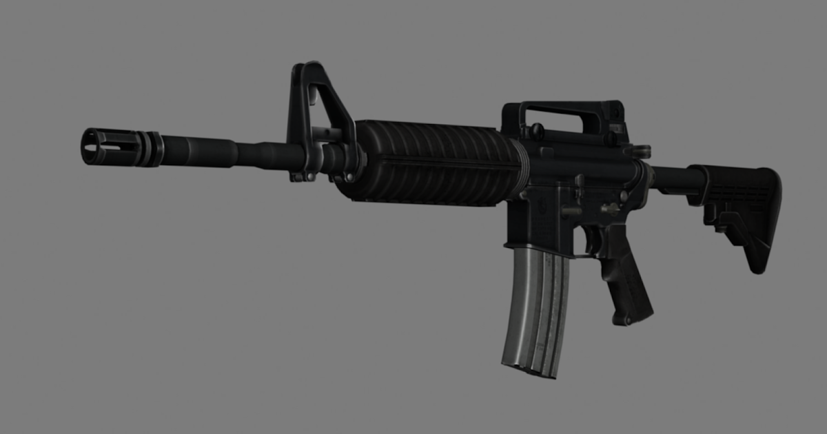 M4 [Stock] ~ Punisher Armaments